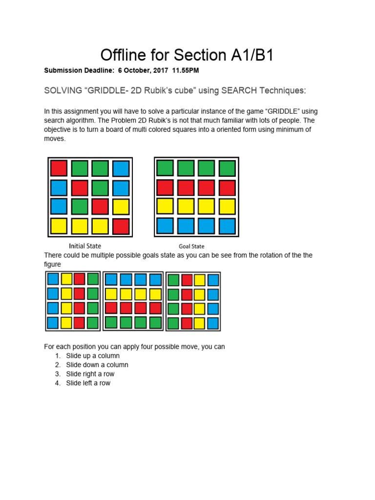 A1 - B1 Search Problem | PDF | Algorithms | Applied Mathematics