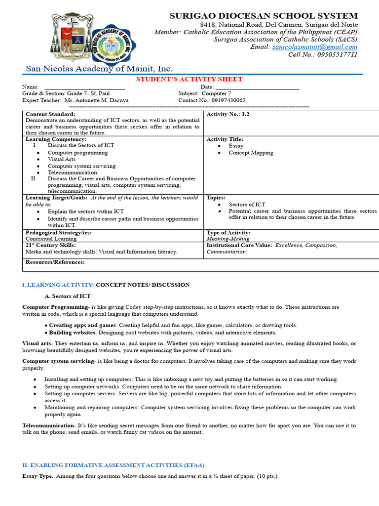 Lesson Plan D2 | PDF | Educational Technology | Mobile App
