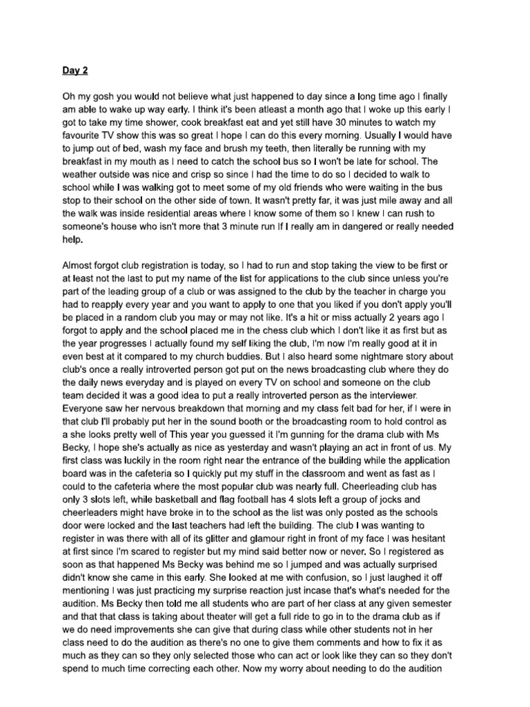 Novel Chapter 3 Part 1 | PDF