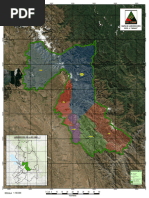 Mapa de Comunas y Barrios de Popayán | PDF