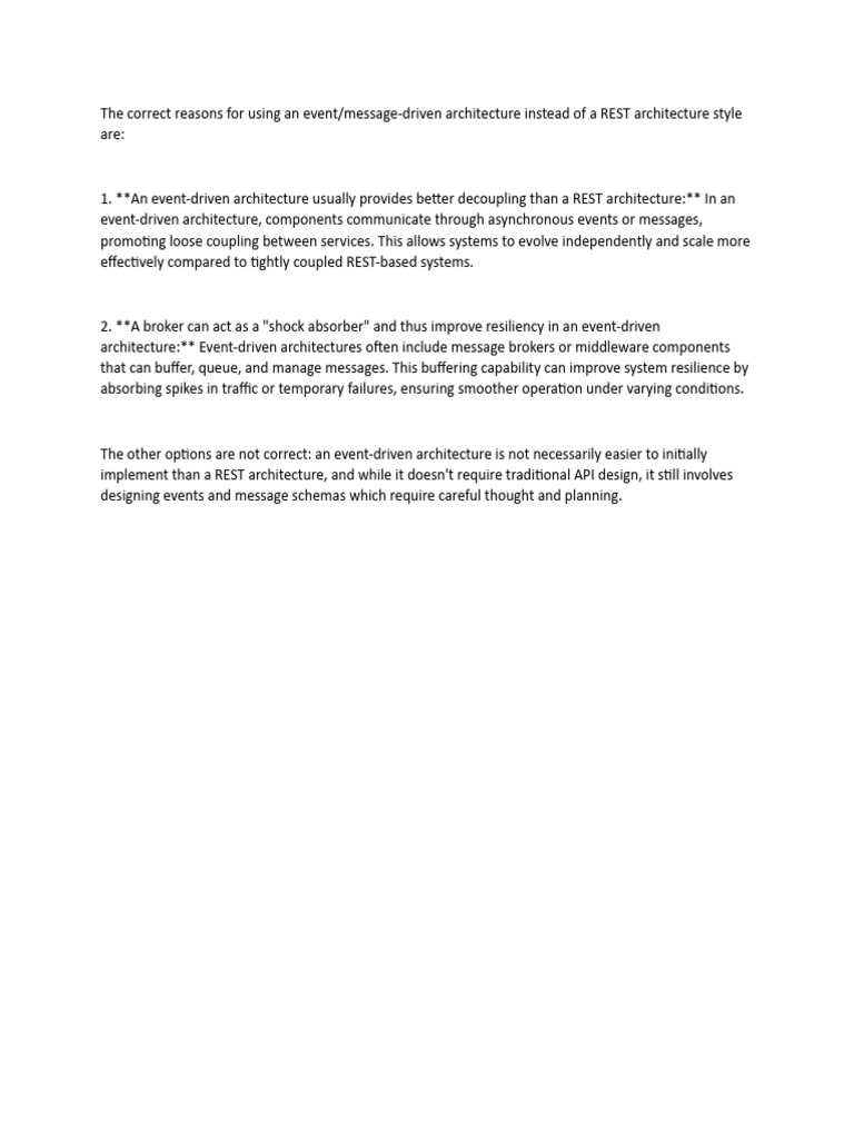 REST Architecture | PDF | Business | Technology & Engineering