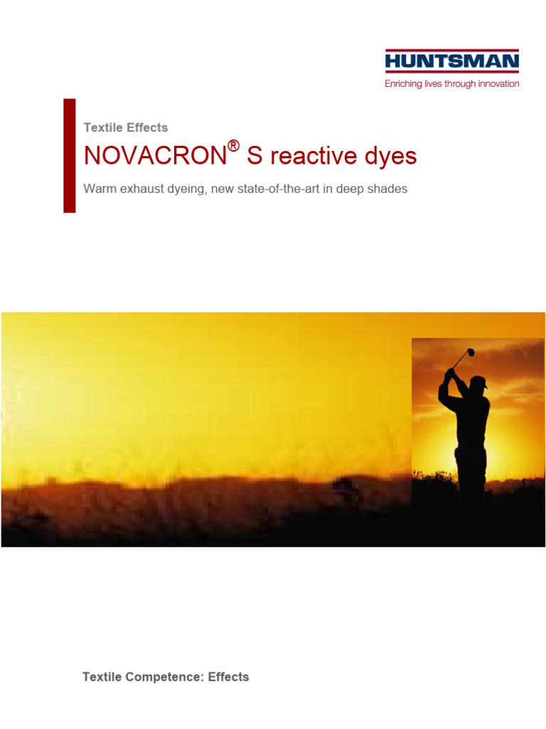 178003e CTI NOVACRON S Reactive Dyes-State of The Art in Deep Shades ...