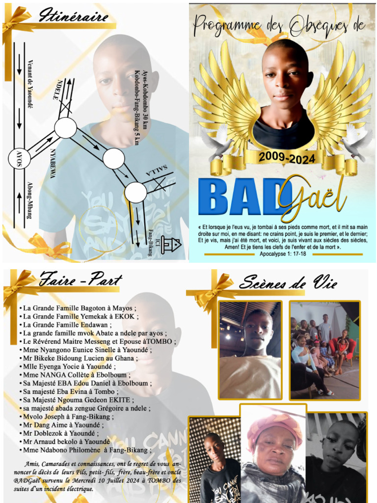 Programme BAD-1 | PDF