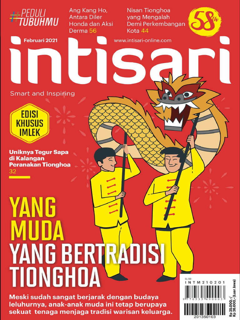 Majalah INTISARI 202102 | PDF