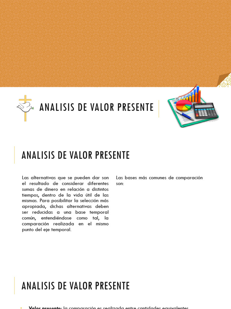 Valor Presente | PDF | Economias