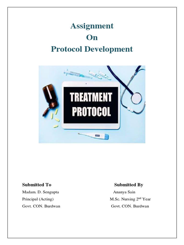 Protocol Development | PDF | Preterm Birth | Human Pregnancy