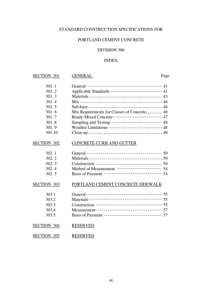 4cement Concrete Division 300 | PDF | Concrete | Construction Aggregate