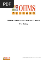 Strata Control Exam Questions | PDF | Strength Of Materials | Stress ...