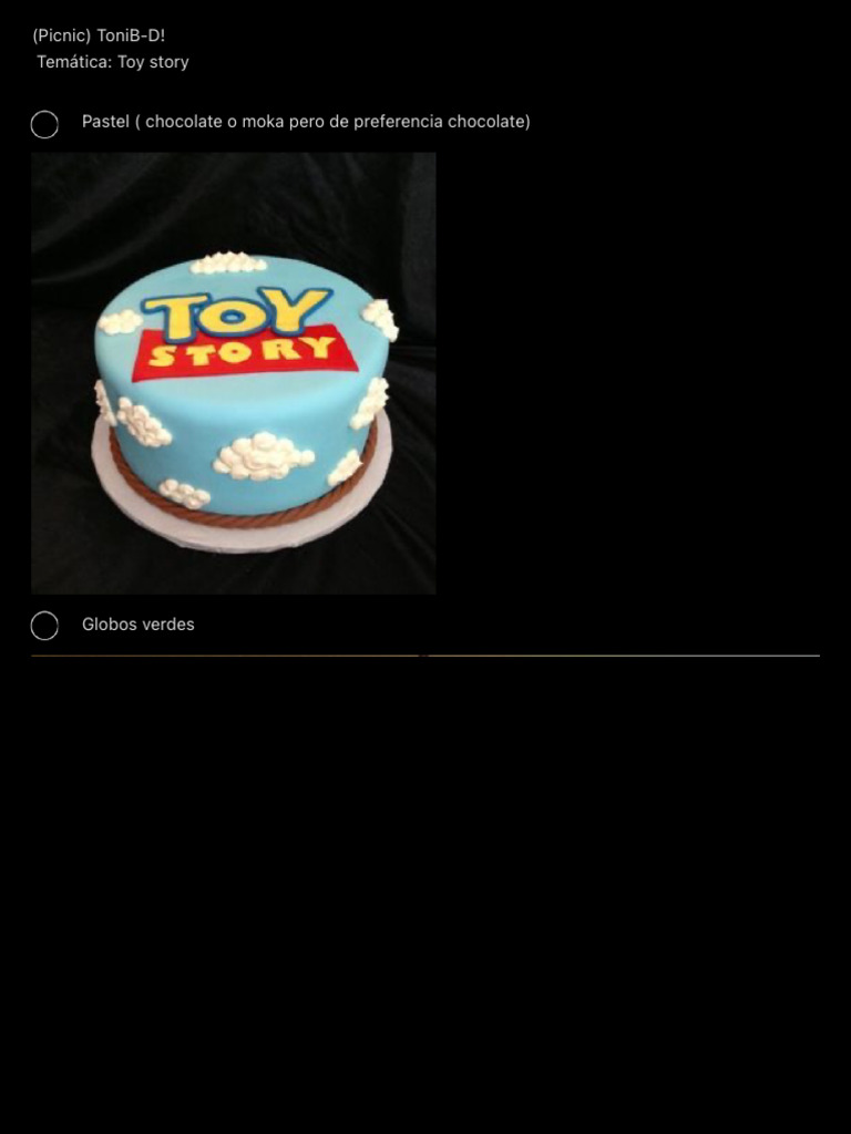 (Picnic) ToniB-D! | PDF