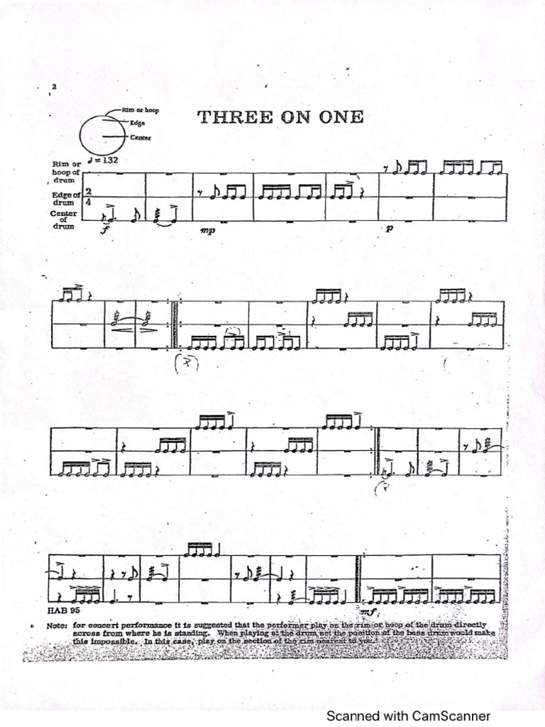 Three On One | PDF