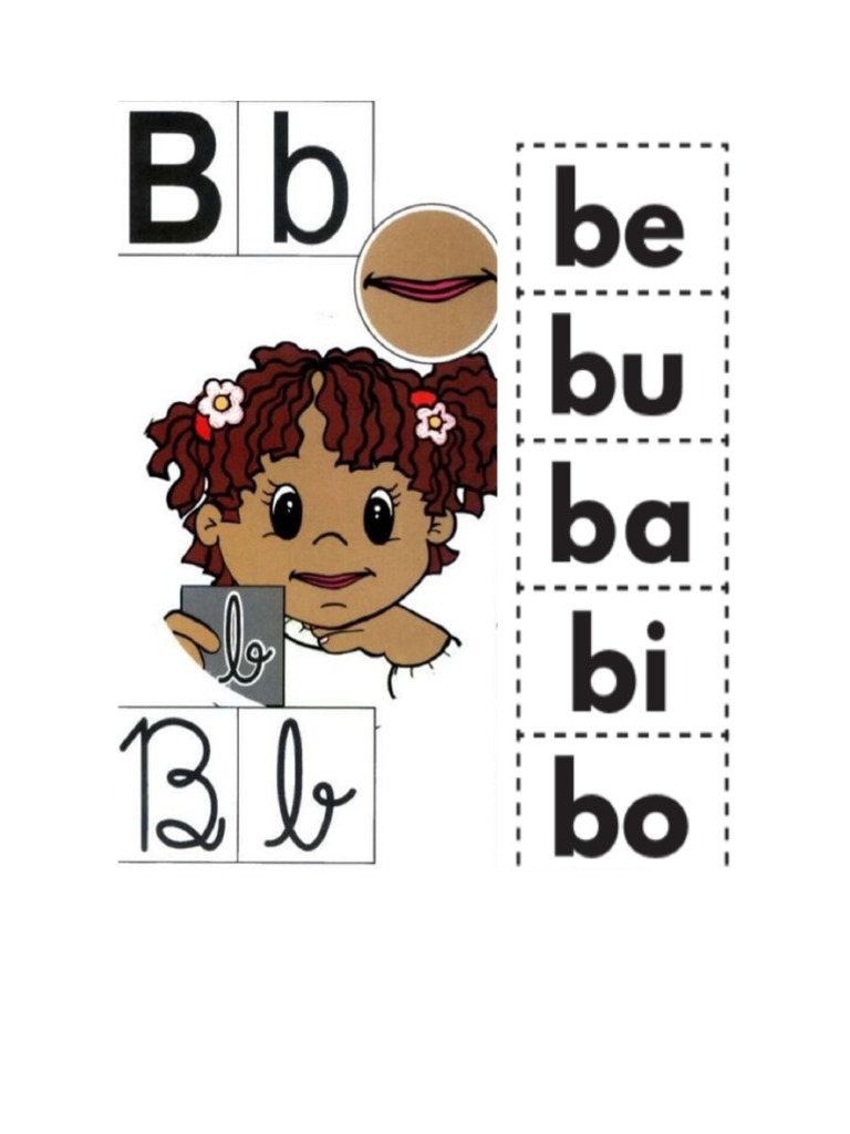 Lectura de Sílabas con D | PDF