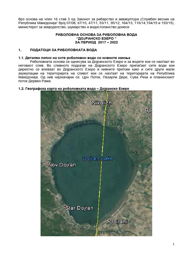 Dojran | PDF