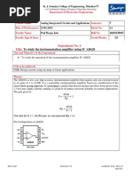 Cs3381-Oops Lab Manual | PDF | Class (Computer Programming) | Thread (Computing)