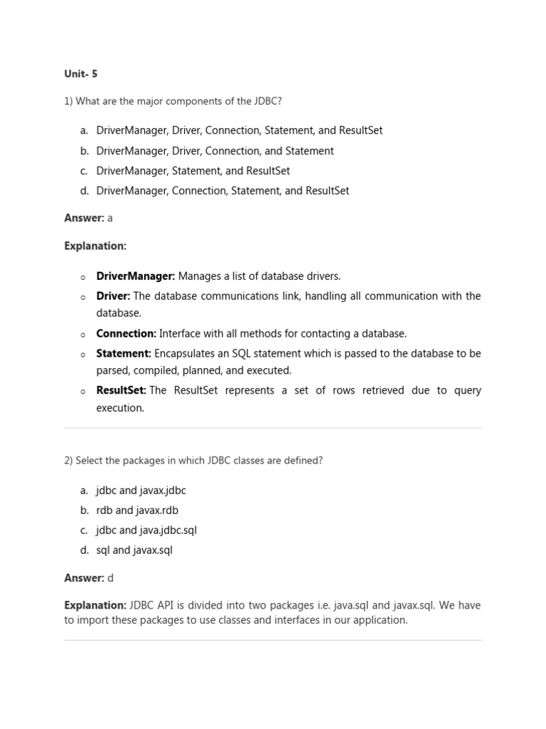 Question Bank | PDF | Databases | Transmission Control Protocol