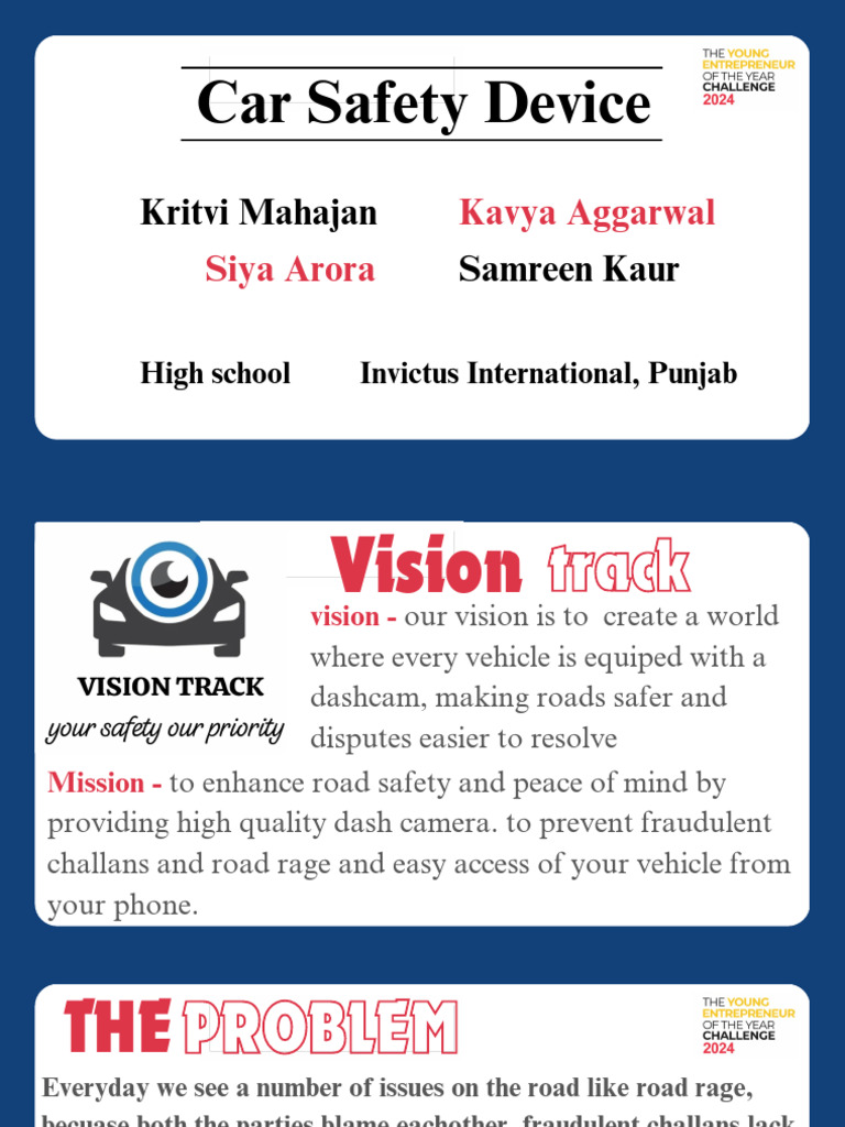 Vision Track | PDF | Traffic Collision | Marketing