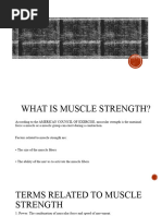 MRC Scale | PDF | Neurological Disorders | Medical Specialties