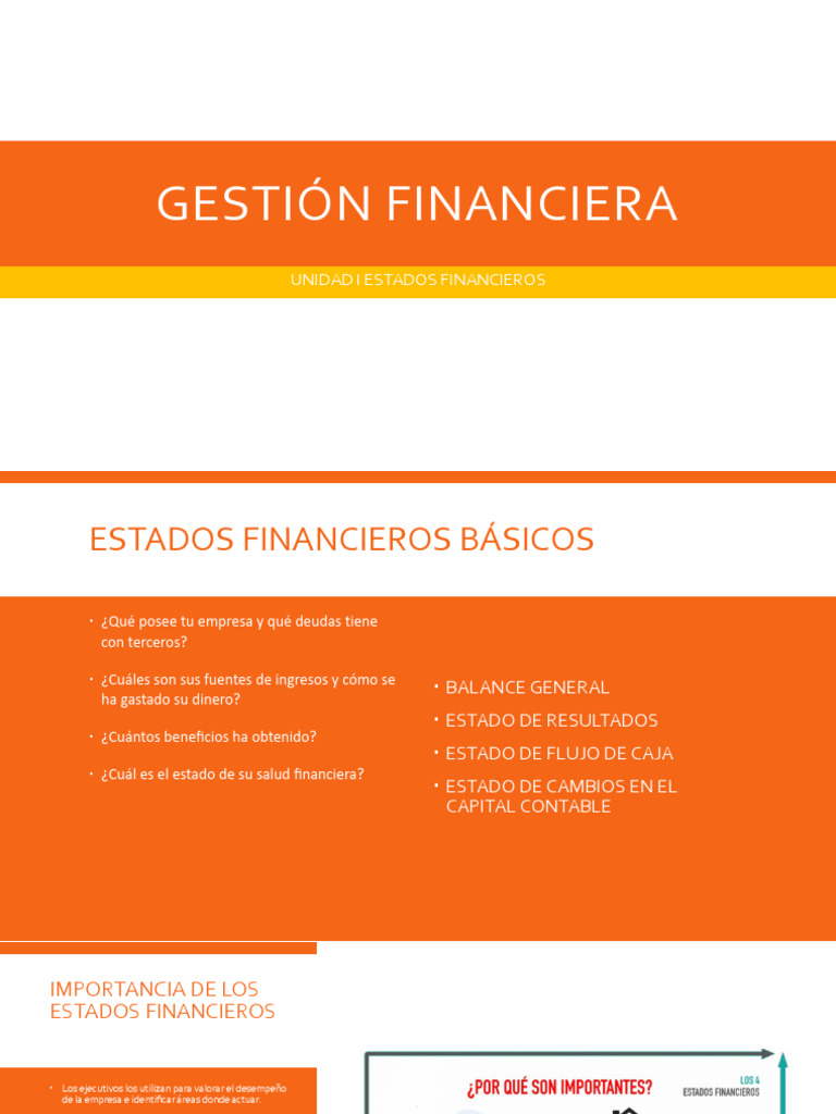 Introducción Estados Financieros | PDF Introducción Estados Financieros | PDF
