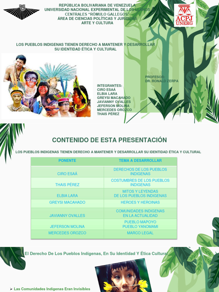 Laminas Arte Y Cultura | PDF | Venezuela | Pueblos Indígenas de las ...