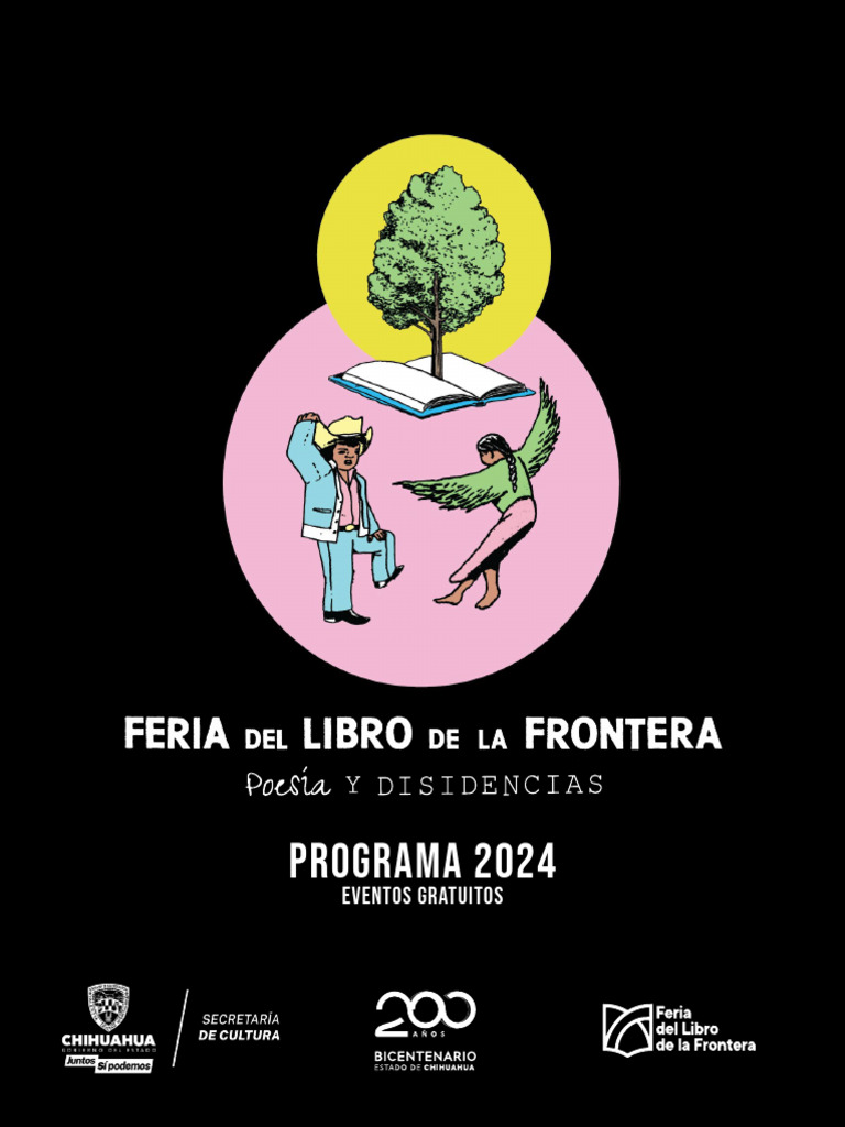 Programa Feria Del Libro de La Frontera | PDF | Clásicos
