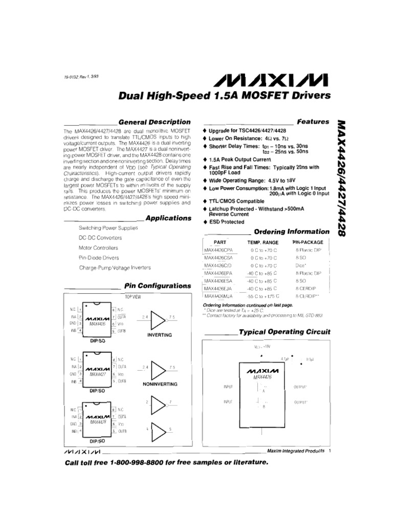 Datasheet 3 | PDF