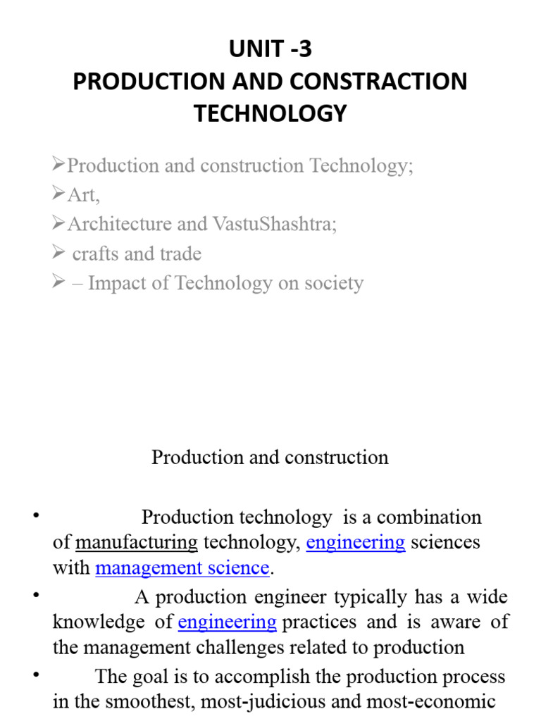 Unit - 3 | PDF | Engineering