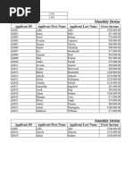 Revised Withholding Tax Table | PDF | Taxes | Government Finances
