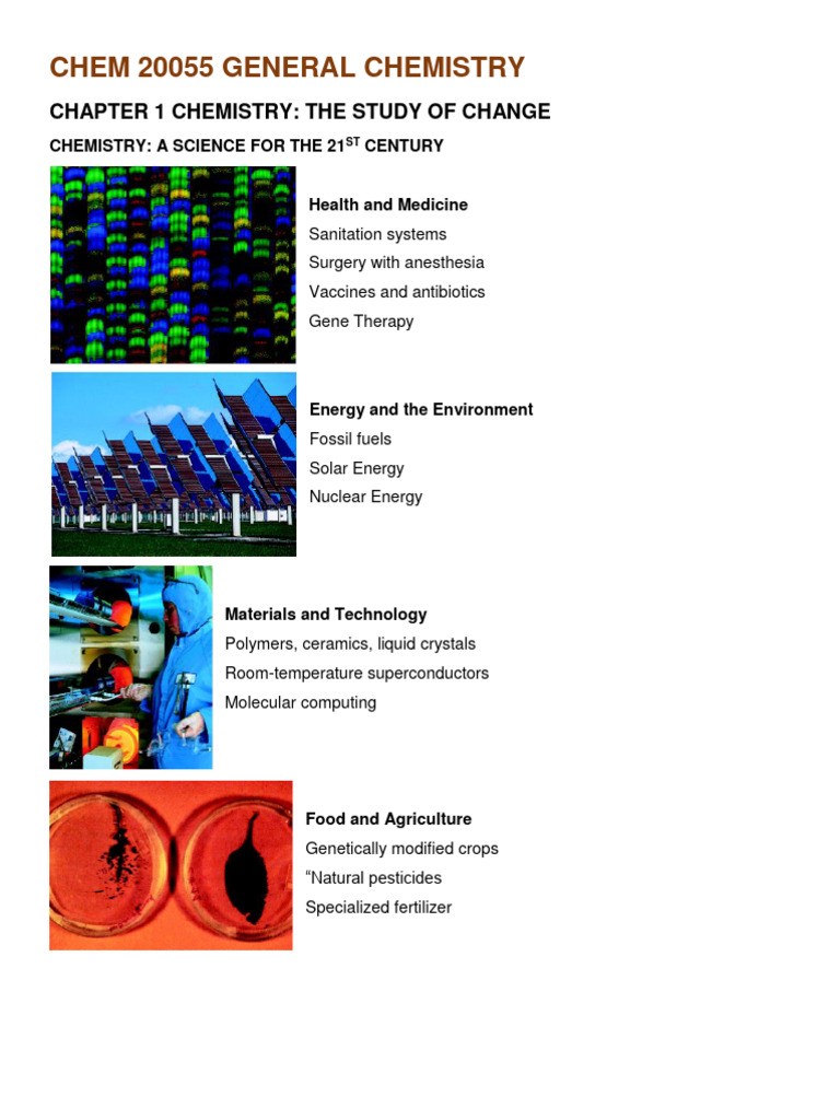 Genchem Own Notes | PDF | Gases | Mole (Unit)