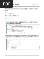 Job Profile Update Request in Workday | PDF | Computers