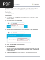 Job Profile Update Request in Workday | PDF | Computers