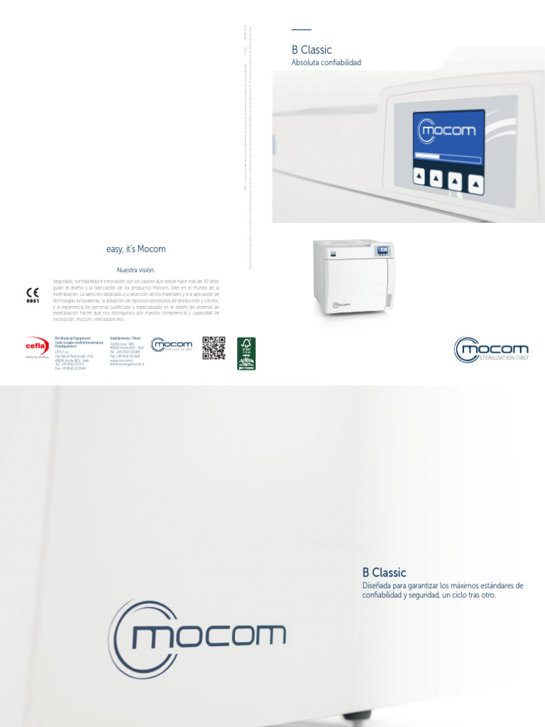 Mocom BCLASSIC 05.2022 SP | PDF | Agua | Ósmosis