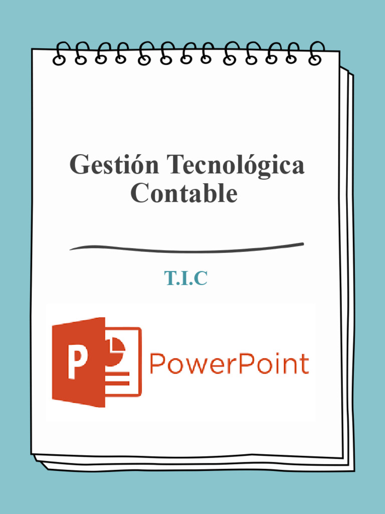 Tic Power Point Pdf Microsoft Powerpoint Software