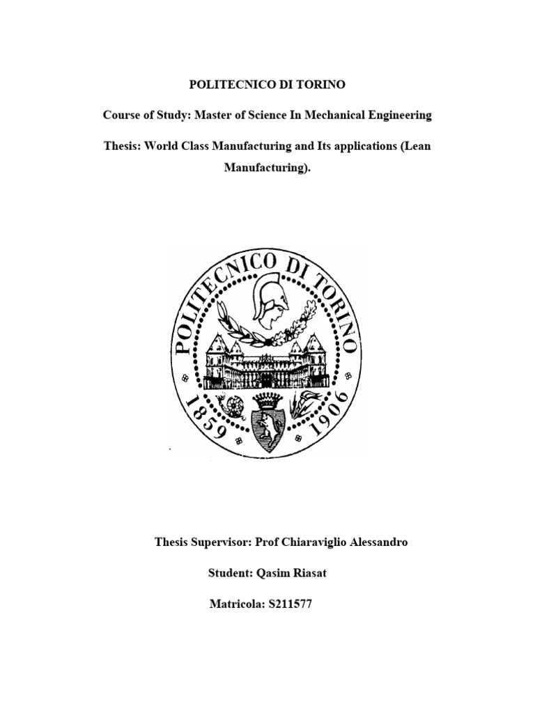 Lean Manufacturing and HR Development | PDF | Lean Manufacturing ...