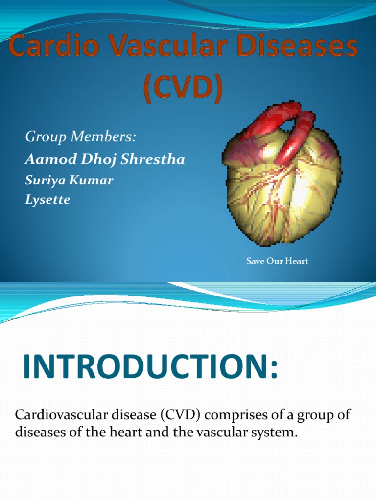 CVD | Download Free PDF | Hypertension | Coronary Artery Disease