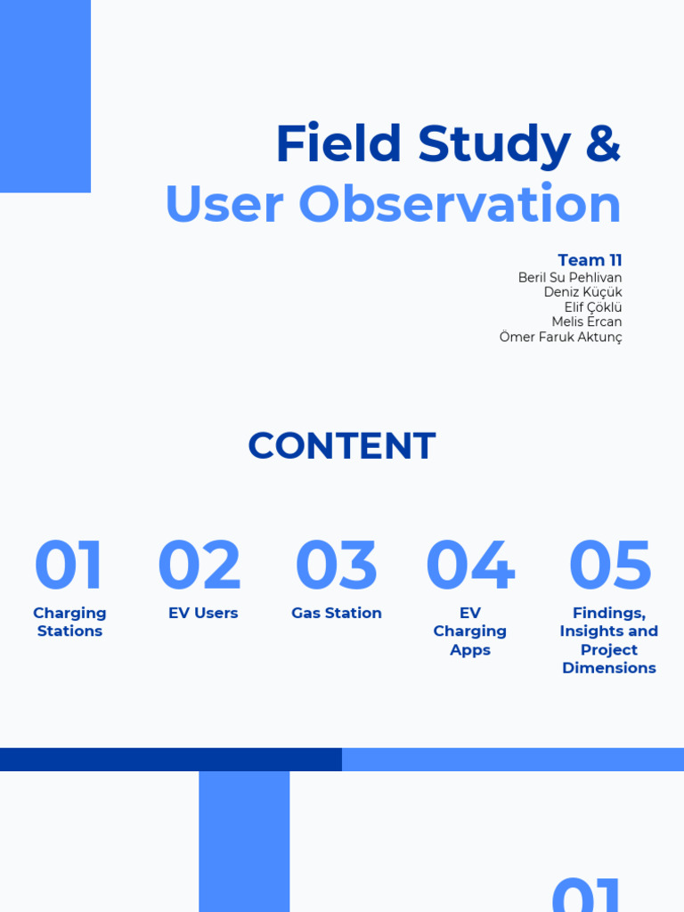 Team 11 - Prj02 - Field Research | PDF | Filling Station | Car