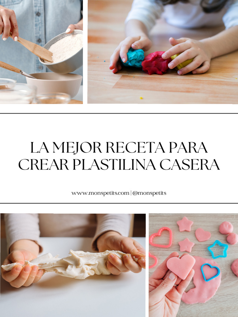 Receta-Plastilina-Casera-ESP-by-monspetits | PDF