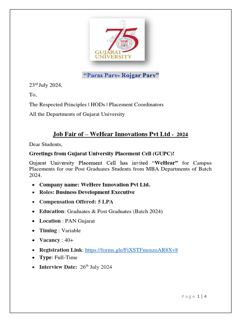 Wehear Innovation JD | PDF | Retail | Computing