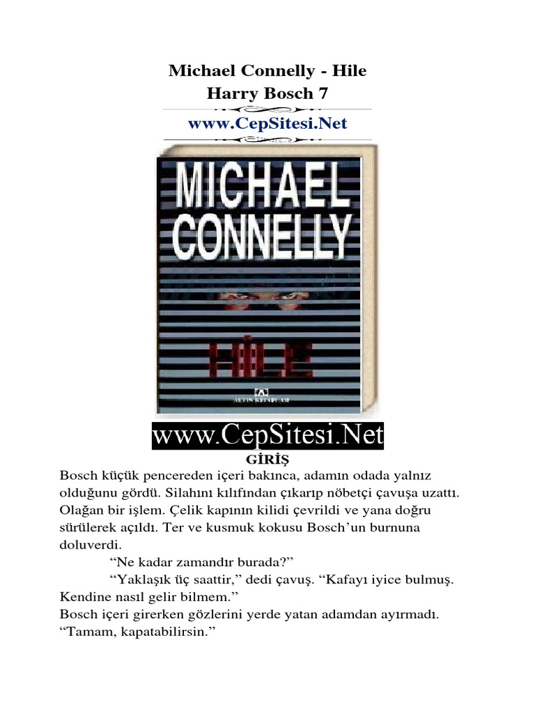 Michael Connelly - Hile 10 | PDF
