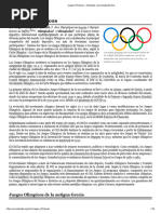 Introducción a los Juegos Olímpicos | PDF | Juegos olímpicos | juegos ...