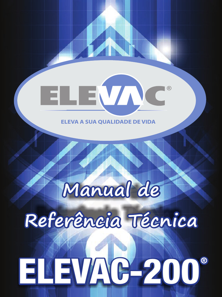 Web2 Manual ELEVAC 200 14052018 | PDF | Controlador lógico programável | Engenharia Elétrica