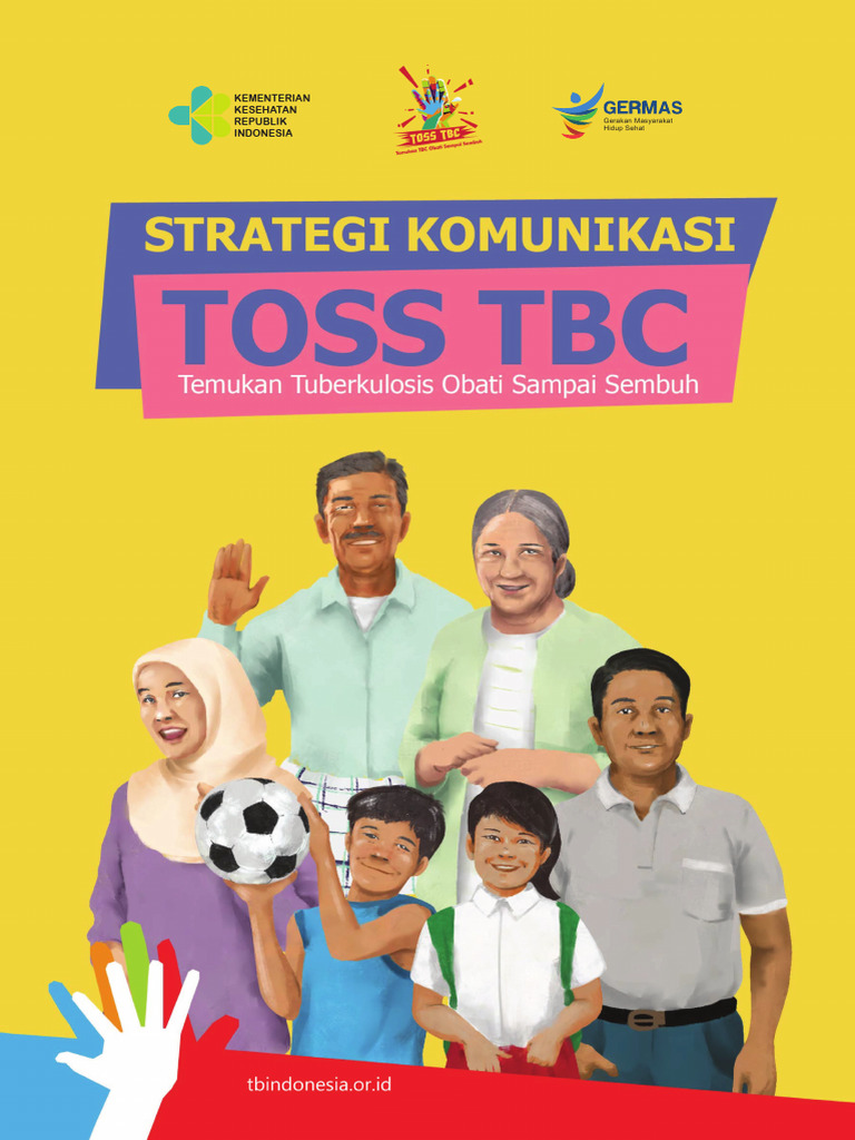 Pedoman Strategi Komunikasi TOSS TBC - Rev2022 | PDF