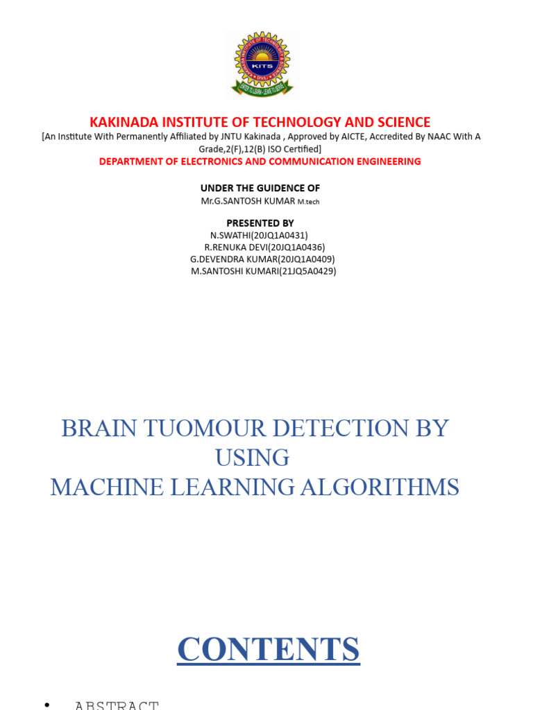 Brain Tumour Detection Using CNNs | PDF | Medical Imaging | Brain Tumor