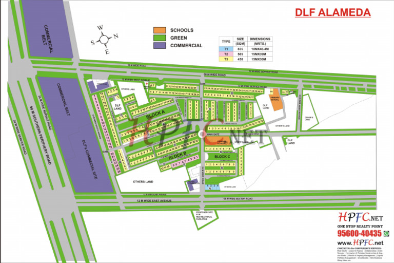 DLF Alameda Sector-73 | PDF