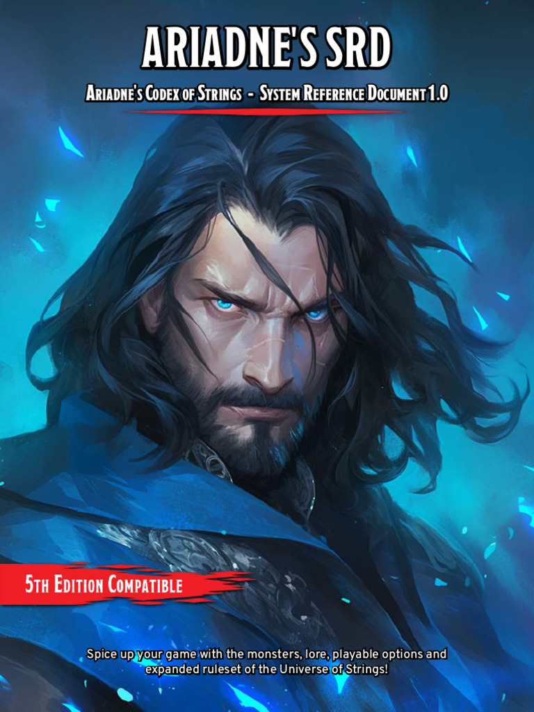 Ariadne's SRD - Complete Showcase | PDF | Plane (Esotericism) | Universe