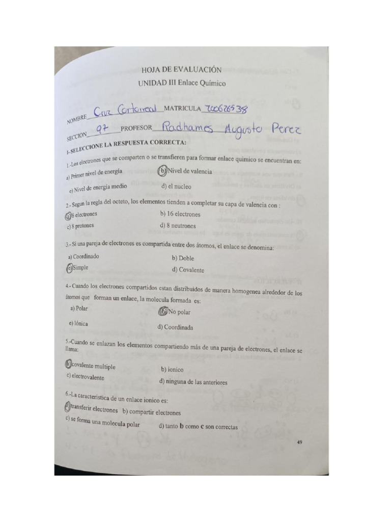 Unidad Tres | PDF