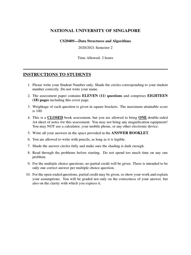 final-with-solutions-2021 (1) | PDF | Graph Theory | Algorithms And Data Structures
