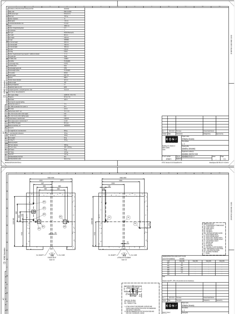 L3 ٠٢٤٢٠٠ | PDF | Elevator | Electrical Engineering