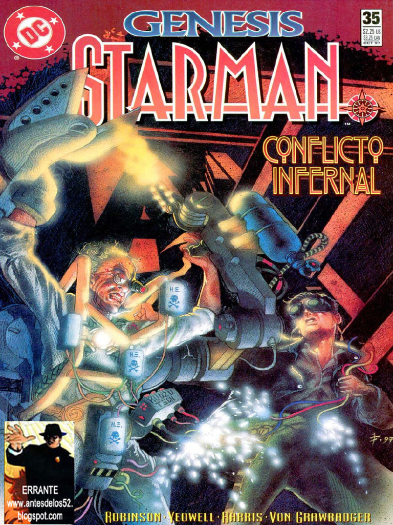 Starman Vol.2 #35 | PDF