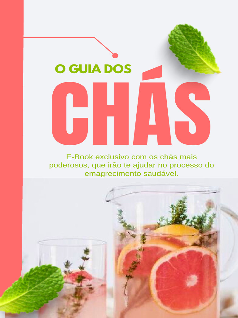 Chás Detox: Receitas e Benefícios | PDF | Chá
