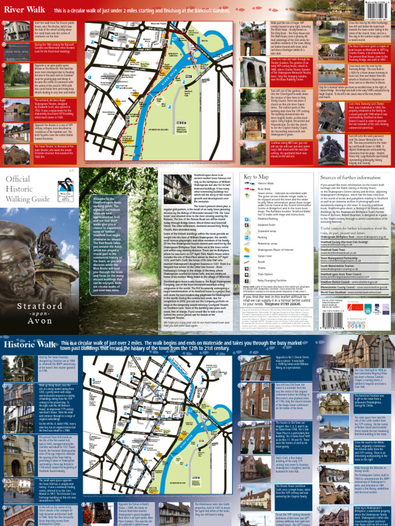 Walking Guide | PDF