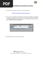 Guía Registro Beneficiario Exonet | PDF | Contraseña | Informática